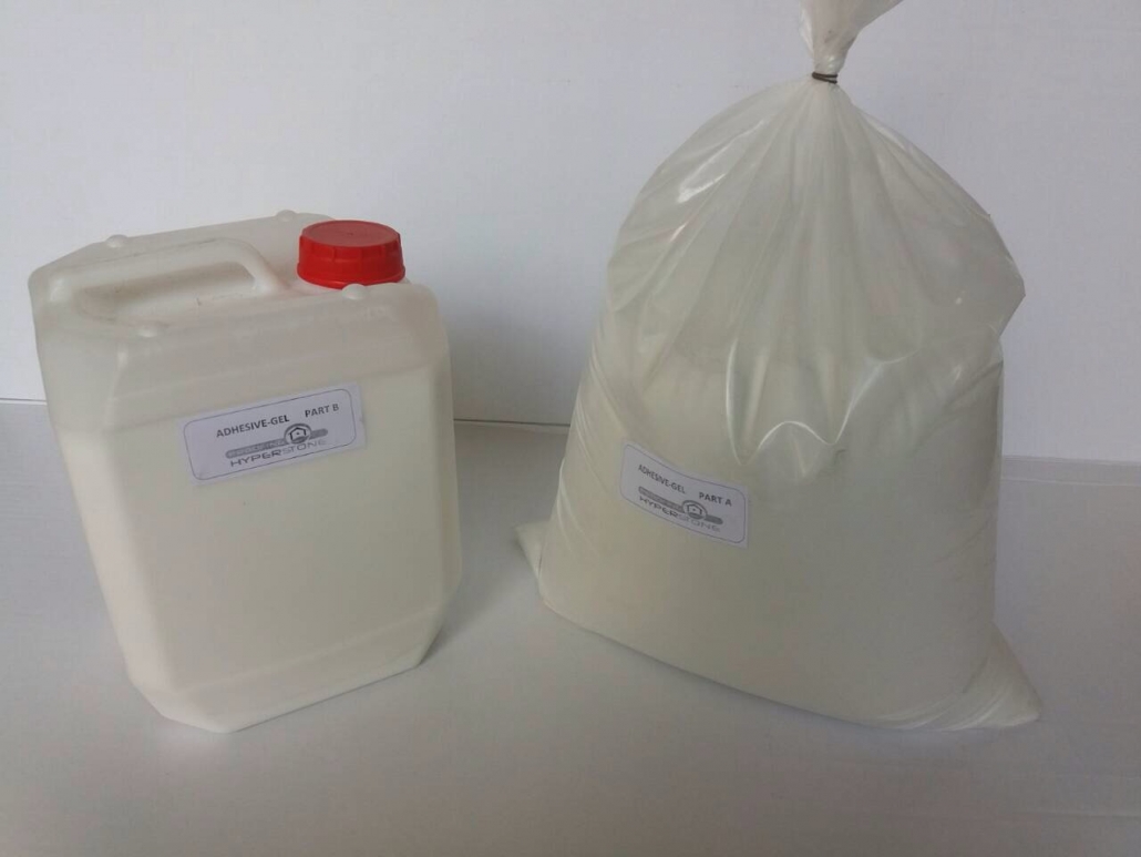 ADHESIVE PROOFING HYPERSTONE - Proofing Hyperstone website