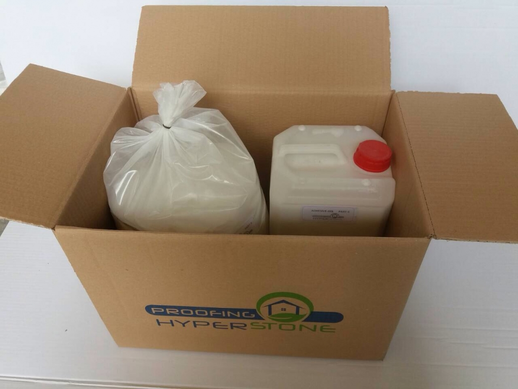 WATER PROOFING MEMBRANE HYPERSTONE - Proofing Hyperstone website