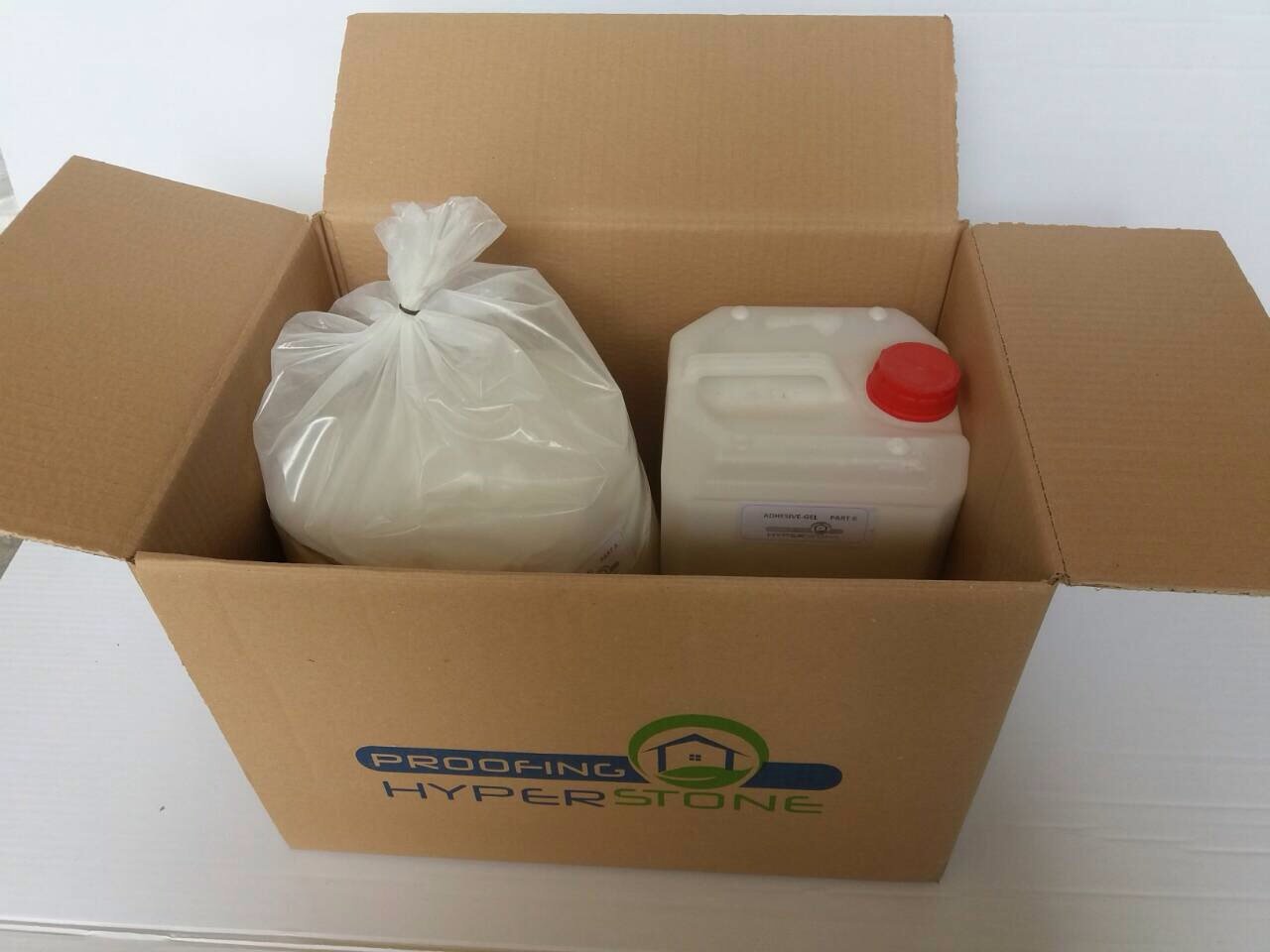 WATER PROOFING MEMBRANE HYPERSTONE - Proofing Hyperstone website