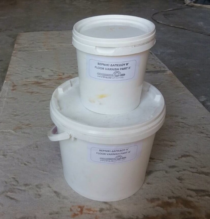 POLYURETHANE VARNISH OF TWO INGREDIENTS - Proofing Hyperstone website